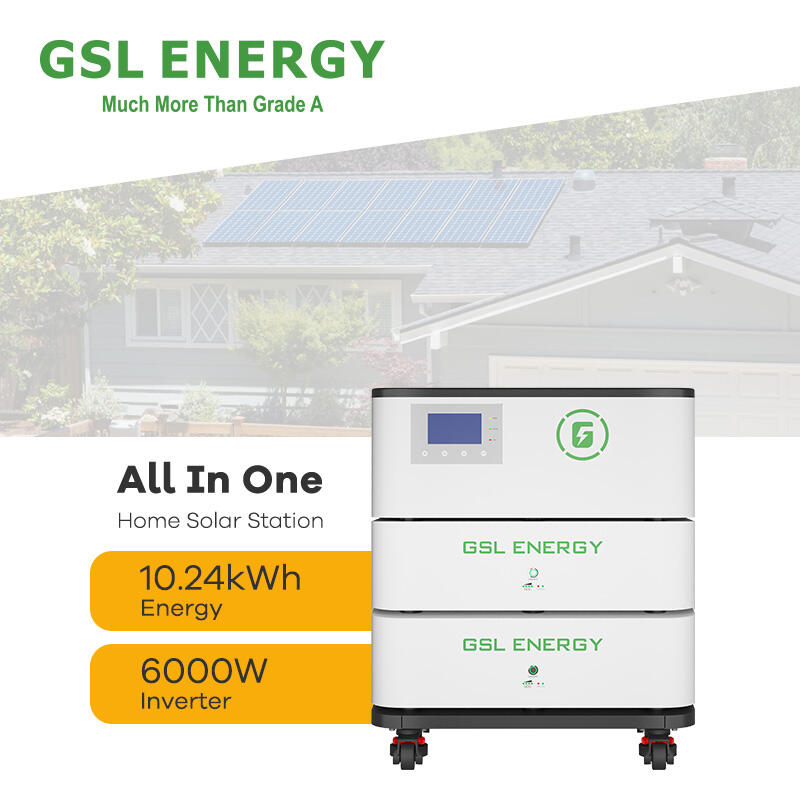 20kWh Stacked Energy Storage System Three-Phase Hybrid Inverter All-in-One Machine Home Energy ...